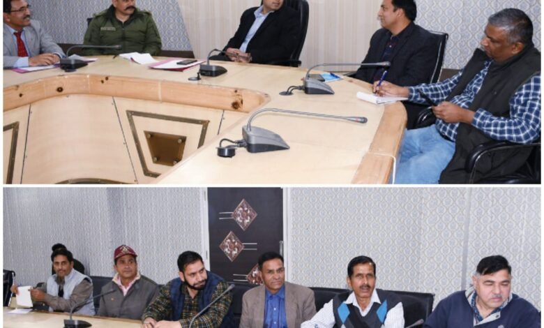 DC Rajouri reviews functioning of Zila Sainik Welfare Board - Srinagar News DC Rajouri reviews functioning of Zila Sainik Welfare Board - Srinagar News