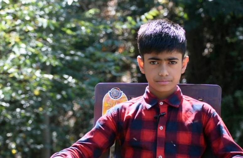 12-year-old Kulgam boy develops gas leak detector, moisture sensor ...