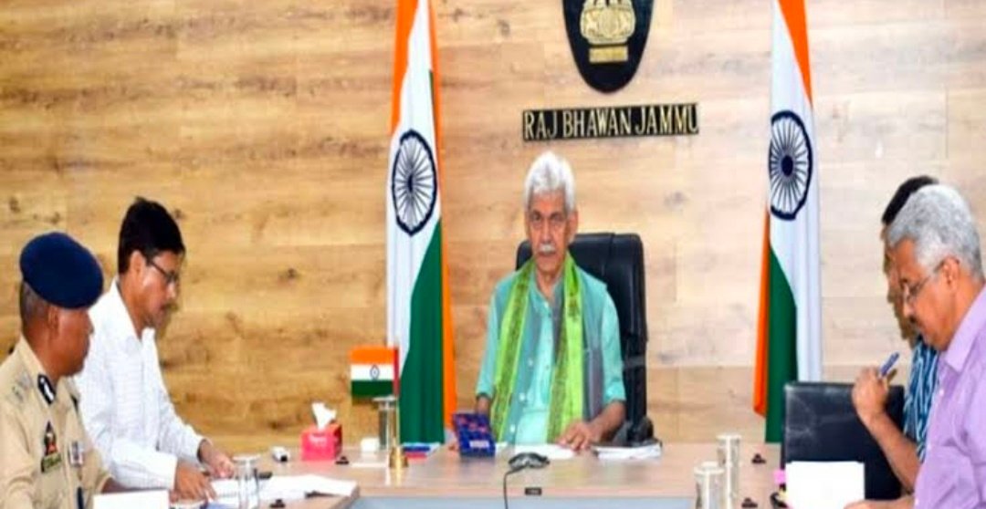 *Closely monitoring situation: LG Sinha amid India-Pakistan border ...