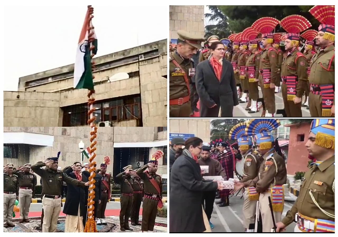 Srinagar Wing of High Court celebrates Republic Day - Srinagar News
